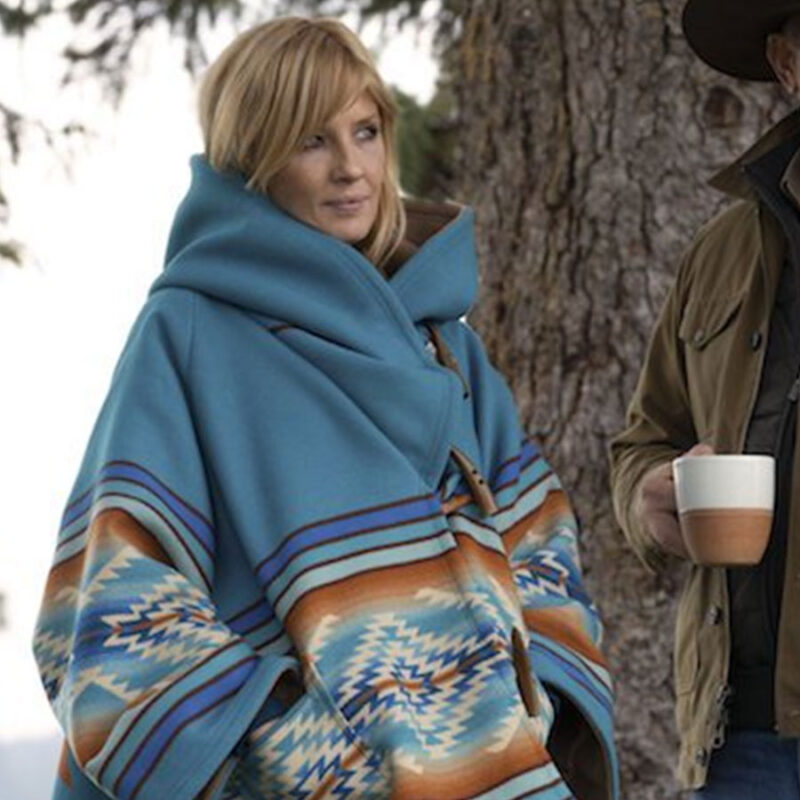 Yellowstone Beth Dutton Blue Jacket | Yellowstone Jacket